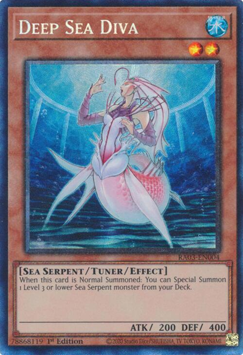 Deep Sea Diva (PCR) RA03-EN004 | The Card Haven