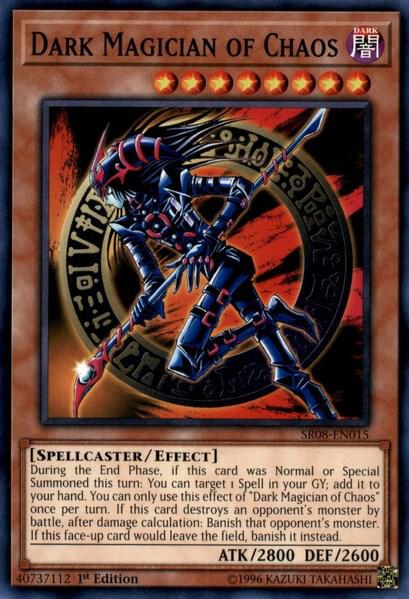 Dark Magician of Chaos SR08-EN015 | The Card Haven